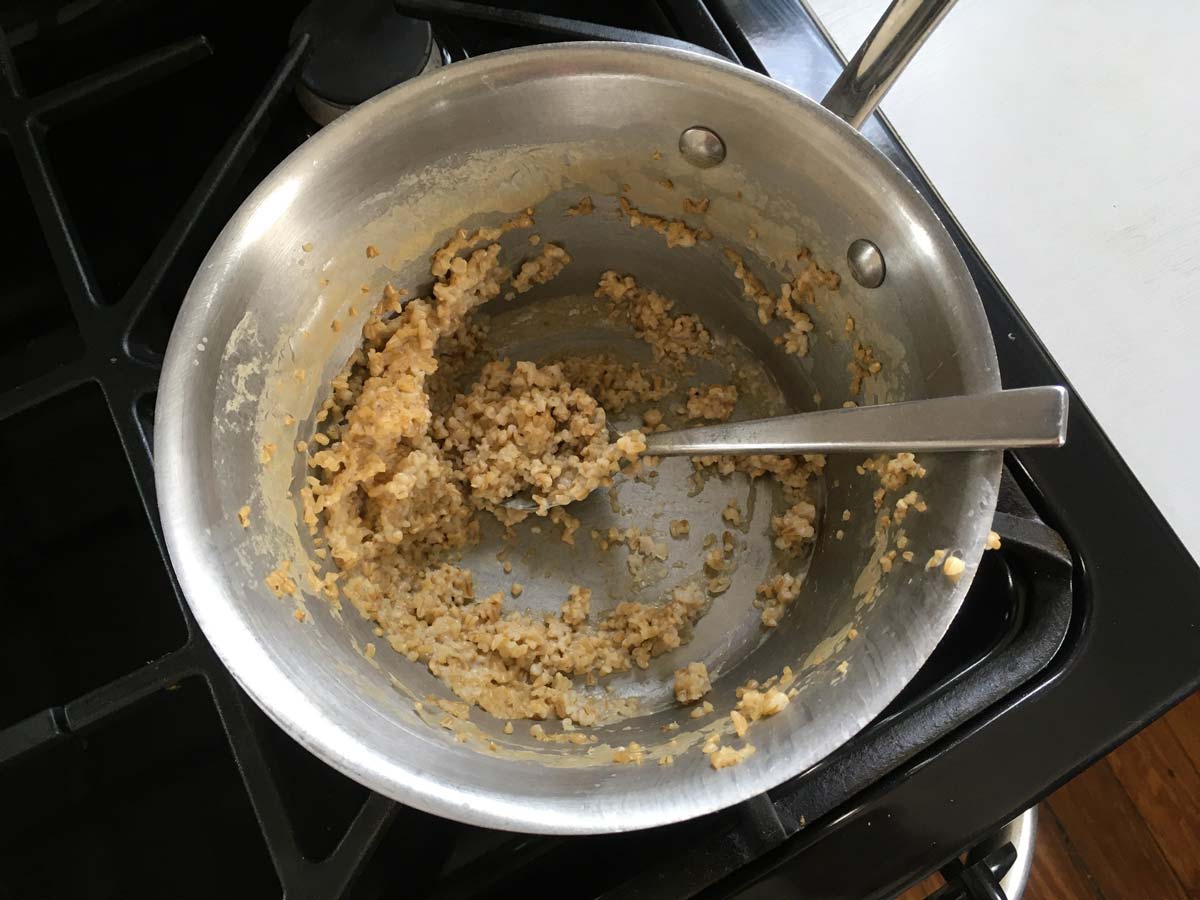 Leftover Oatmeal Muffins (Gluten-free, Sugar-free and Chocolate-ee ...